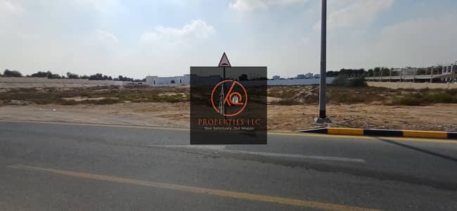 SIZE STARTS 3014 SQUARE FEET RESIDENTIAL VILLA CORNER PLOTS FOR SALE IN AJMAN || MORE OPTIONS ...