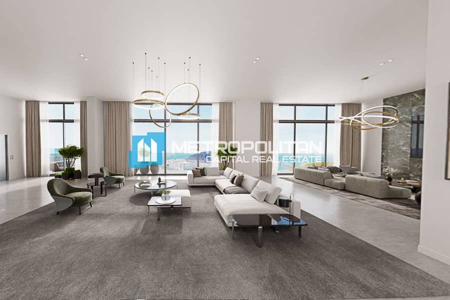 Stunning Penthouse | Full Louvre View | Unique | Bayut.com