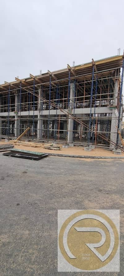 Commercial shops for sale in installments, 4 shops, turnkey delivery up ...