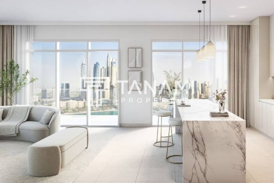 MARINA VIEW | WATERFRONT LIVING | READY Q4 2026 | Bayut.com