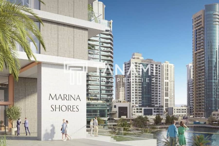 MARINA VIEW | WATERFRONT LIVING | READY Q4 2026 | Bayut.com
