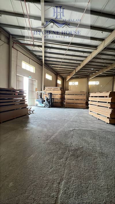 Warehouse for rent, area 7500 square feet, electricity 100 kilowatts ...