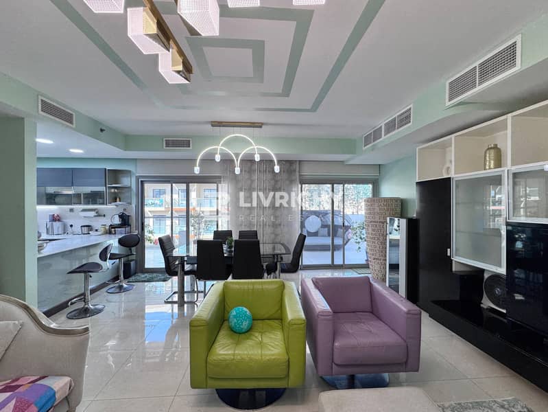 Spacious 4-Bedroom Duplex plus Maid | High Floor | Bayut.com