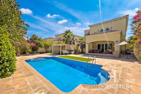 Private Pool | 4BR | Single Row | District 3 | Bayut.com