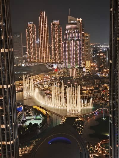 Luxury 3BR + Maid's room Forte T1 w/ Fountain View | Bayut.com