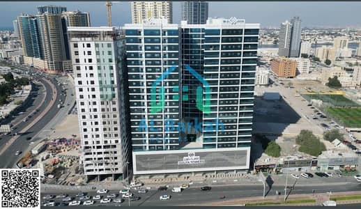 1 bedroom apartment for sale in Gulfa Tower – Ajman Location: Gulfa ...