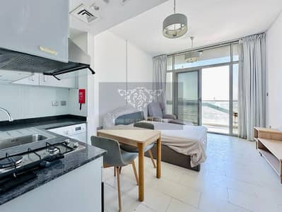 Fully Furnished|Studio|Balcony|Parking|High Floor | Bayut.com