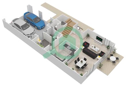 Mira 4 Floor plans - Reem | Bayut Dubai