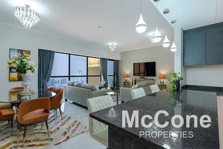 Upgraded | Fully Furnished | High Floor | Sea View | Bayut.com