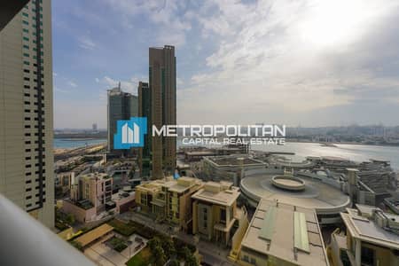 Fully Furnished|Upgraded 1BR|Type A|Marina View | Bayut.com