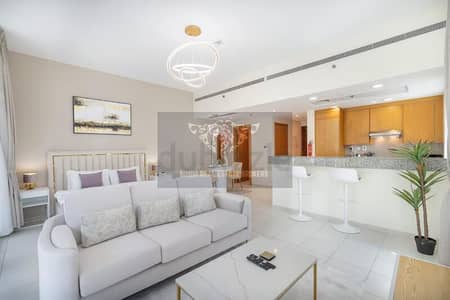 Stylishly Furnished Studio - Huge Layout - Balcony | Bayut.com
