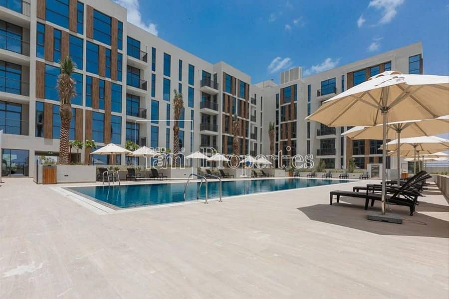 Charming 1 Bedroom with Terrace Overlooking Pool | Bayut.com