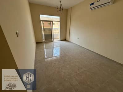 1BHK apartment in Al Jurf 3, first tenant, large size, 2 bathrooms, located in an upscale area ...