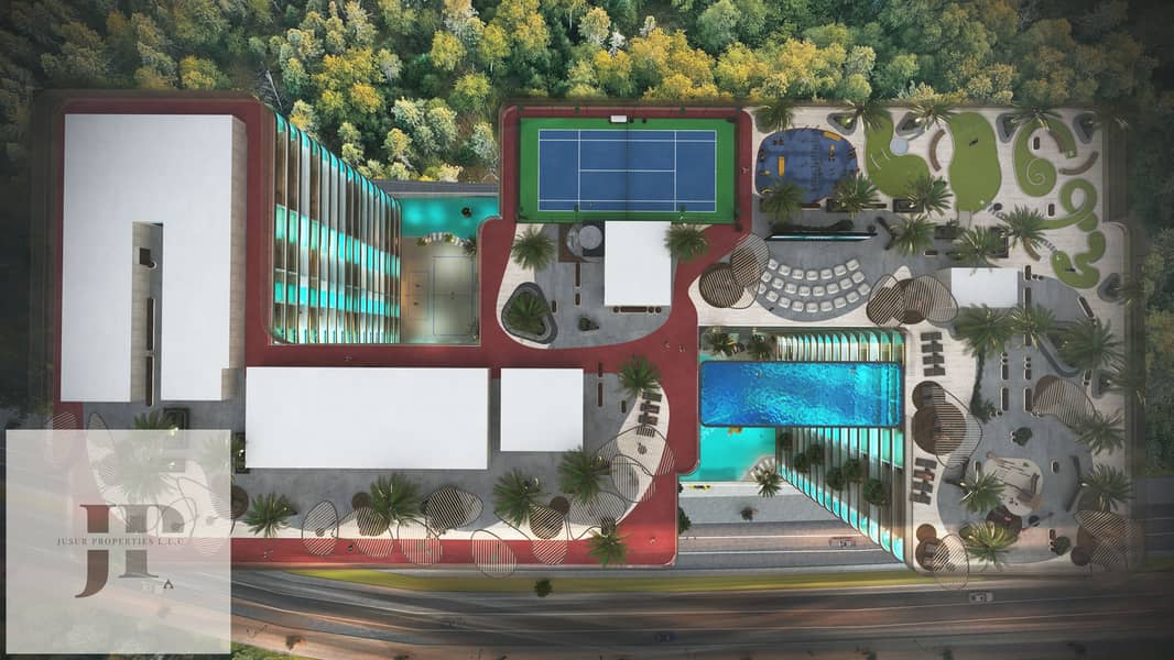 Peace Lagoons by Peace Homes, Dubai Land Residence Complex, Dubai ...