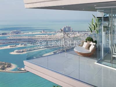 Above 50th Floor | Half Floor | Panoramic Sea View | Bayut.com