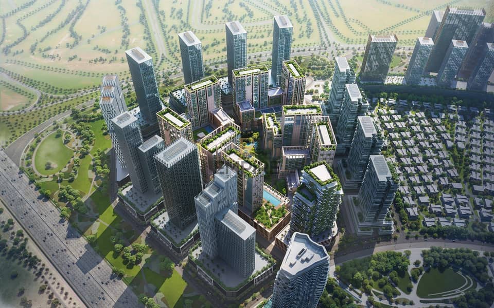 New Master Plan || AZIZI Milan || Exceptional opportunity || High ROI ...