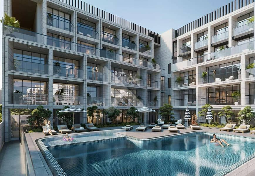 Cubix Residences: Luxury Living in JVC's Heart | Bayut.com