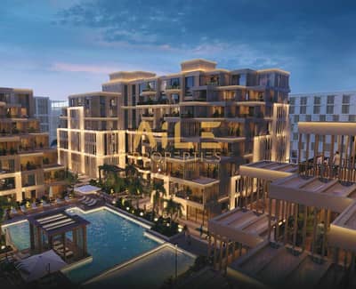Arisha Terraces Luxury, Living Converge |2Bedroom| | Bayut.com