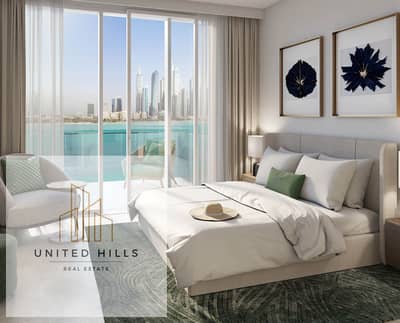 1BR | Beachgate by Address | Emaar Beachfront | Bayut.com