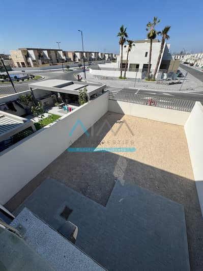 "Elegant Brand-New 4-Bedroom Villa | Single Row | Spacious Plot with Garden | Maid’s Room | Near ...