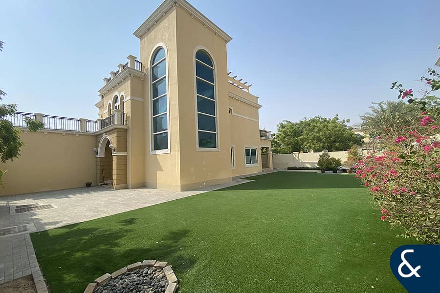 Corner Plot | 4 Bed | VOT | Away from Cables | Bayut.com