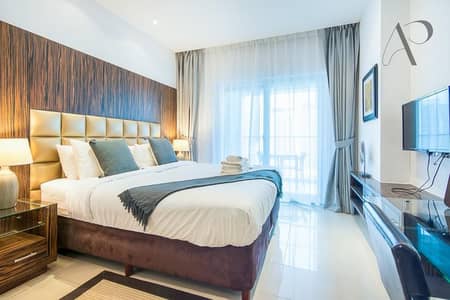 Charming 1BR with Lake View | Bonnington Residence, JLT | Bayut.com