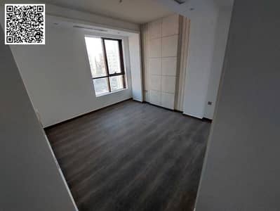A one-bedroom apartment for annual rent in Al Jurf 2, Ajman, features a ...