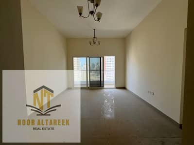 Apartment for annual rent in Al Nahda, master bedroom, hall, and balcony, first inhabitant ...