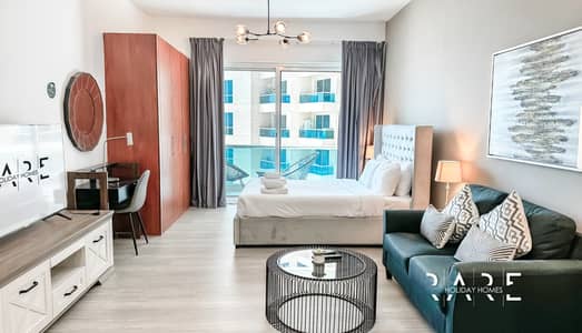 Modern Studio - Lake and Pool View - IMPZ | Bayut.com