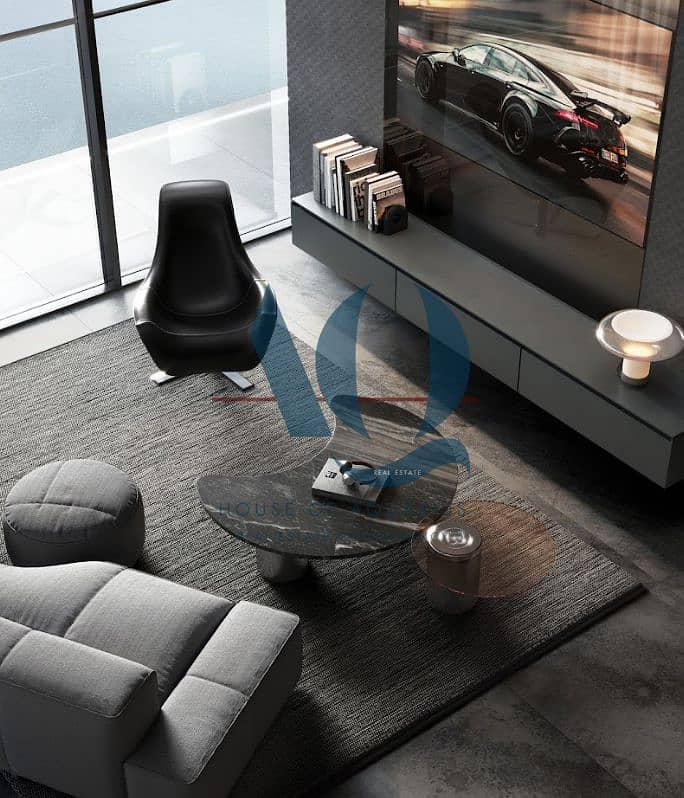 3 Bedroom 🏡 Elevated Luxury Residence | Brabus Island, Al Raha Beach ...