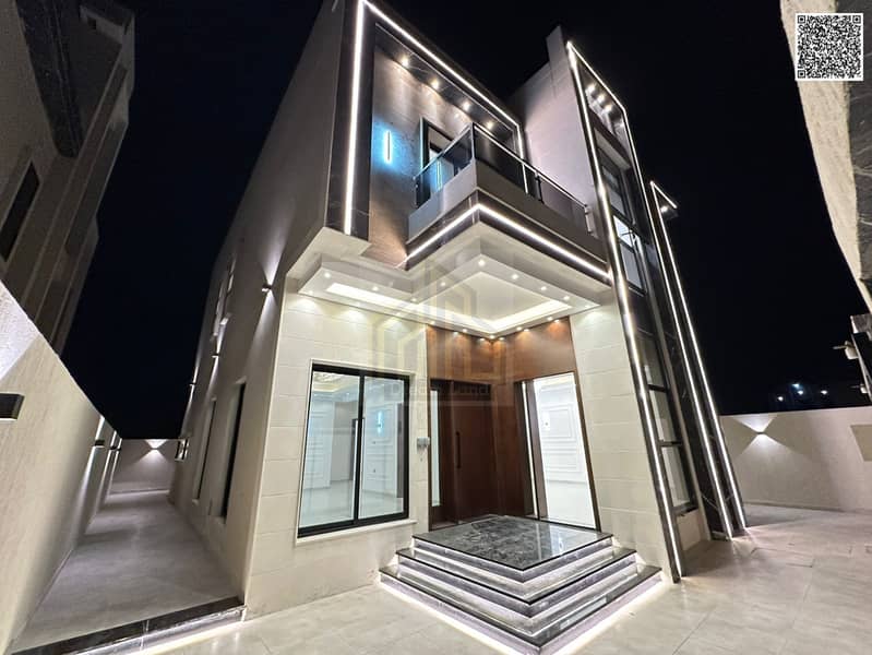 The latest designs and finest finishes with a large setback in front of ...