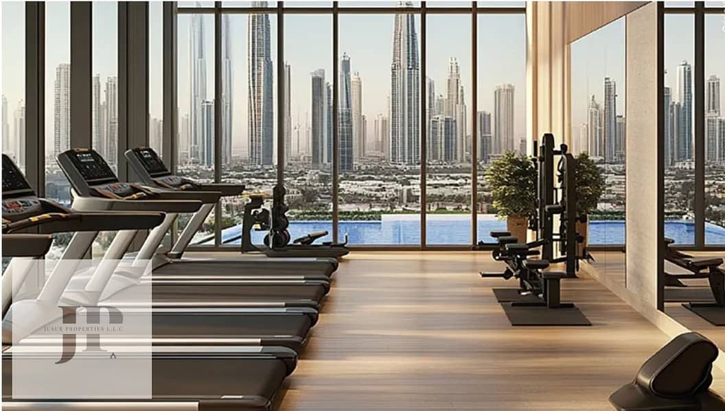 Modern Apartment at Azizi Raffi | Prime Location | Skyline View Balcony ...