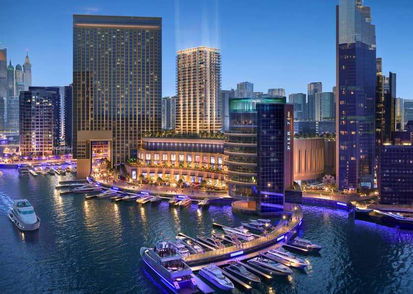 Marina Cove | Waterfront Residence | Dubai Marina | Bayut.com