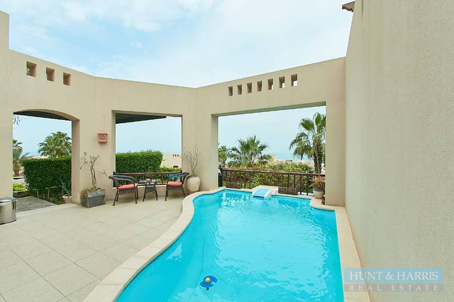 2 Bedroom for Rent Cove Rotana - Private Pool - Sea Views | Bayut.com