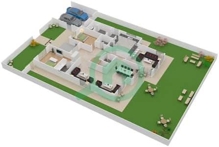 The Meadows 9 Floor plans - The Meadows | Bayut Dubai