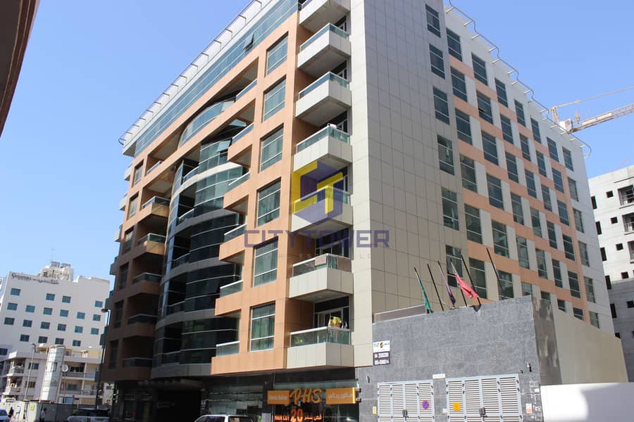 Bright and Large Studio Apartment Available Near Al Rigga Near Metro ...