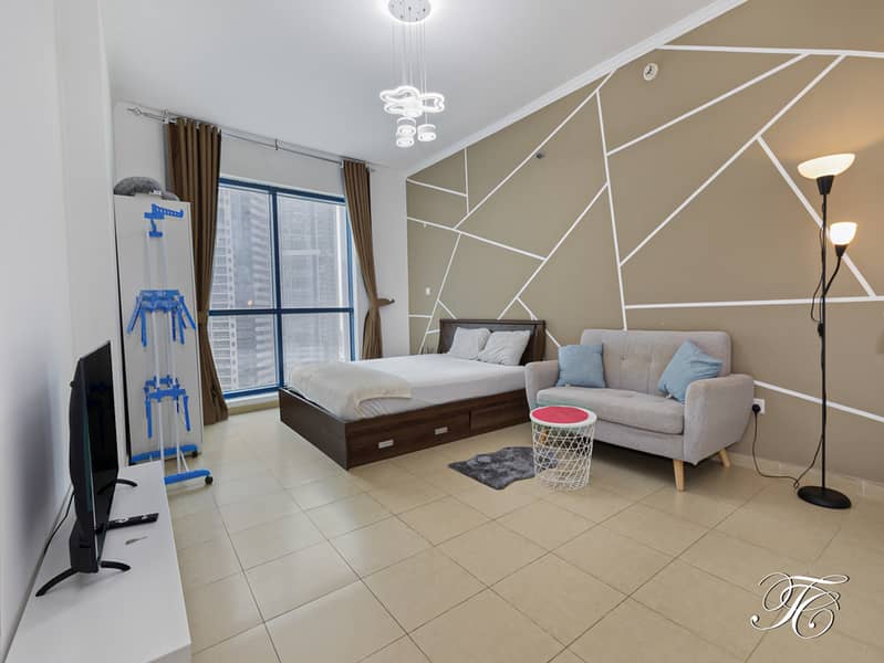 Next to Metro | Fully Furnished | Marina View | Bayut.com