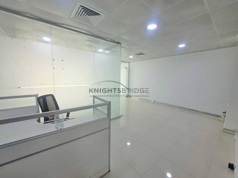 Sheikh Zayed RD: Dewa Free | Fully Partition Office | Bayut.com