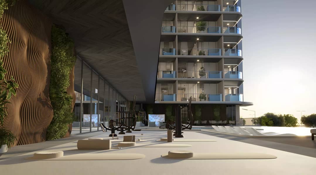 Properties for Sale in Samana Sky Views, Dubai Production City (IMPZ ...