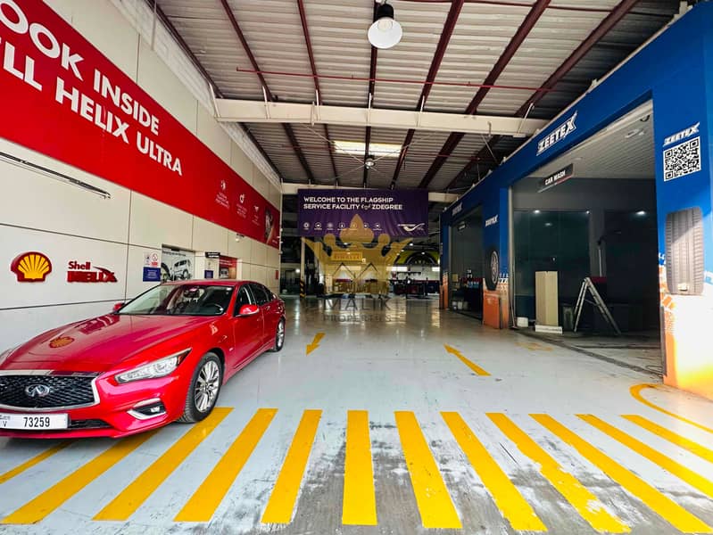 Stand Alone Workshop for Rent - 250 KW Electricity | Bayut.com