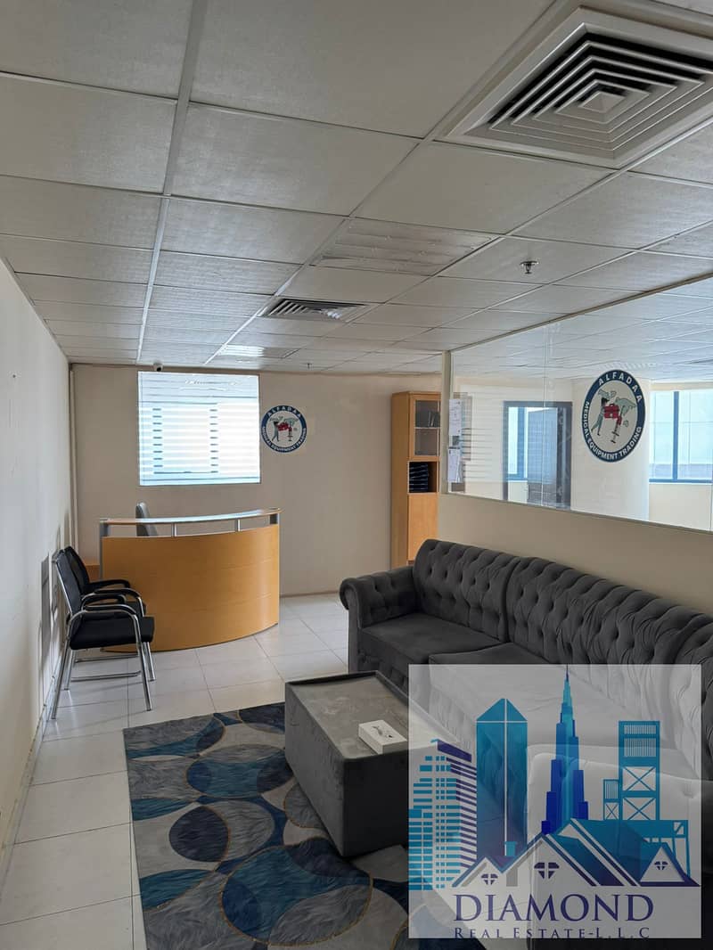 Fully Furnished Sea View Office For Sale In Falcon Tower Ajman | Bayut.com