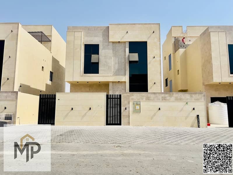 For sale - a luxurious villa in the Al Amerah area - Ajman, close to ...