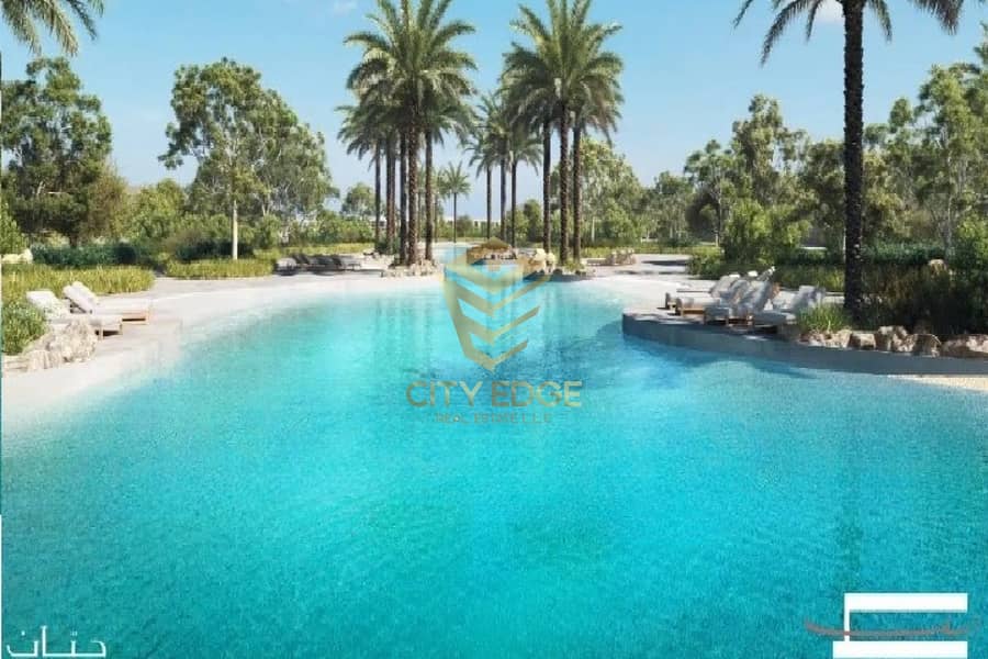 lagoon view -on the board of Dubai-5%DP-modern . | Bayut.com