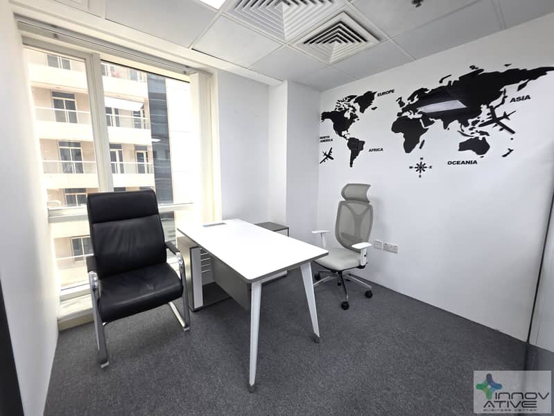 Furnished Offices | 2 Min Walk to DCC Metro | DED Ejari | Bayut.com
