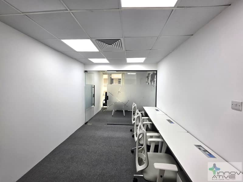 Furnished Offices | 2 Min Walk to DCC Metro | DED Ejari | Bayut.com