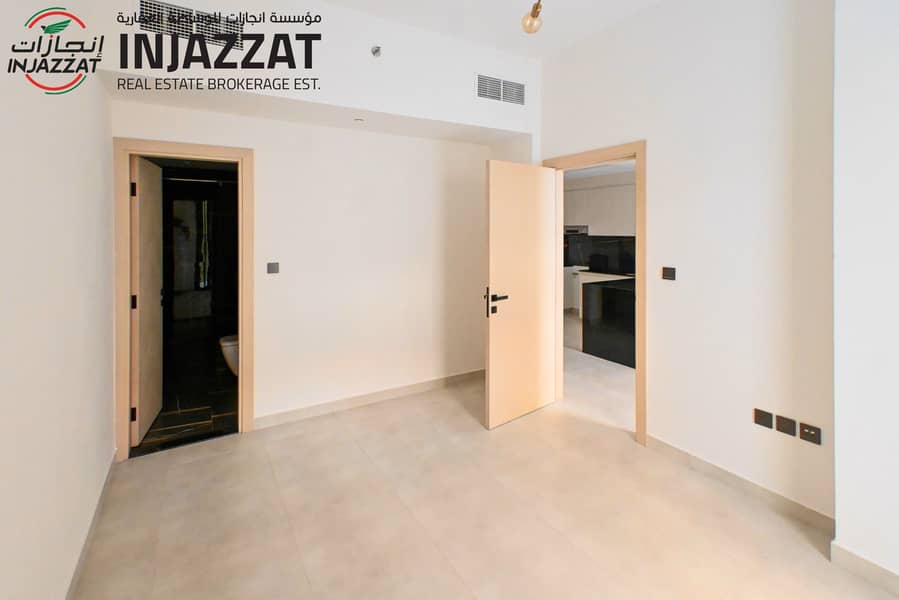 Spacious 1BR with Direct Pool Access in Binghatti Rose, JVC | Bayut.com