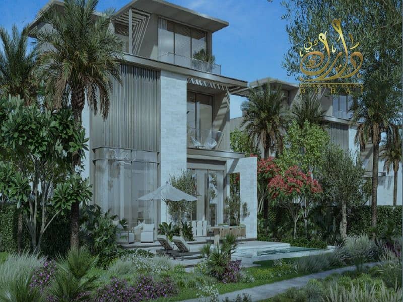 Modern 4BR Villa in Nad Al Sheba Gardens 10 | Bayut.com