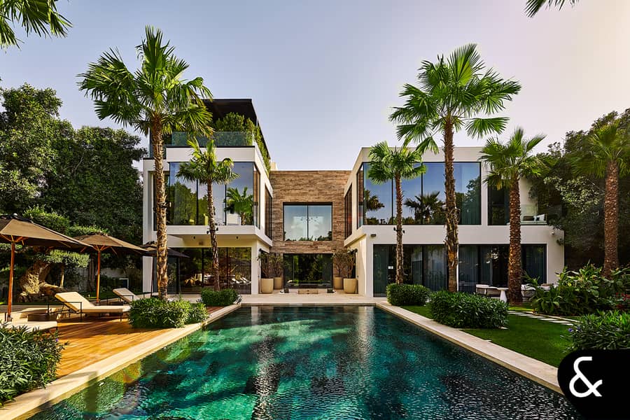 Lake View | Six Bedrooms | Amaia Al Barari | Bayut.com