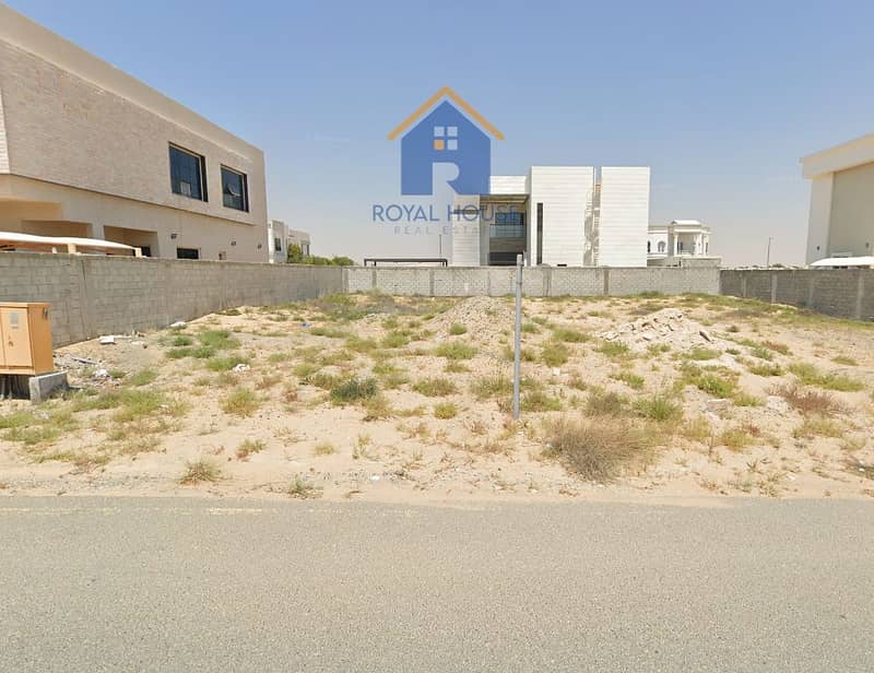Prime Land in Al Hoshi with Full Approvals | Bayut.com