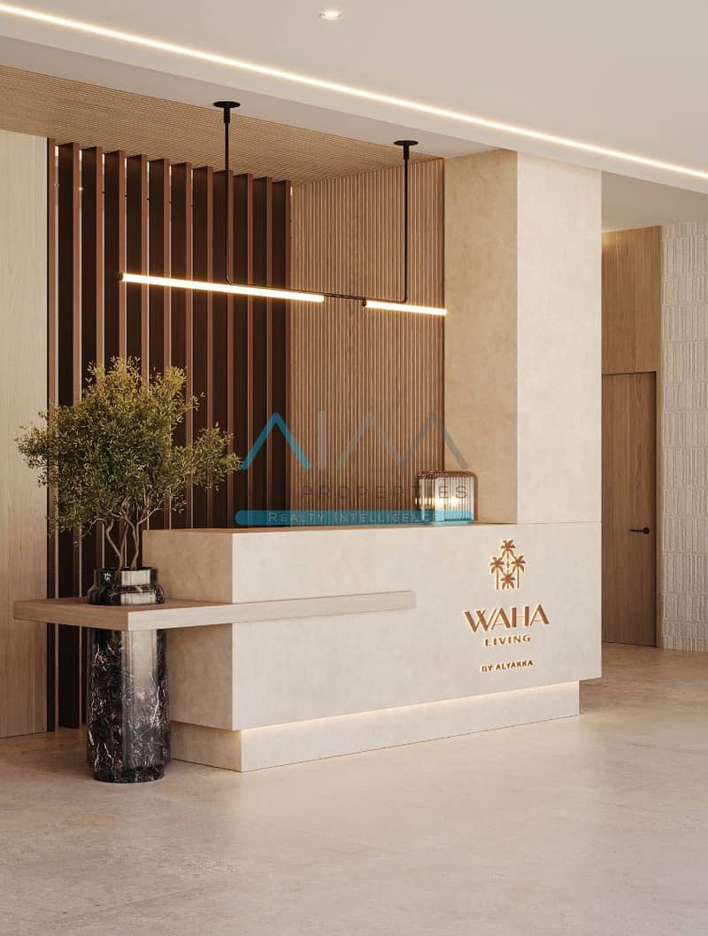WAHA Residences | Prime Metro Location | Flexible Payments | Bayut.com